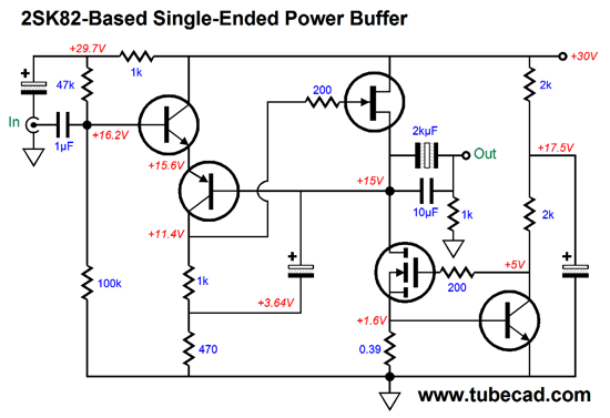 Even More Single-Ended Amplifier Circuits